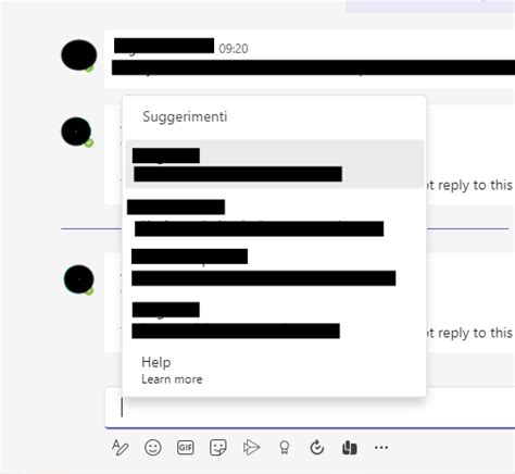 Ms Teams Bot Menu Keeps Popping Up Every Time I Try To Use Message Box Microsoft Qanda