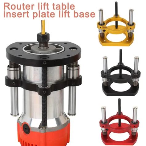 Router Lift Universal Trimming Machine Router Lift Table Base For Woodworkxpc 5044 Picclick Ca