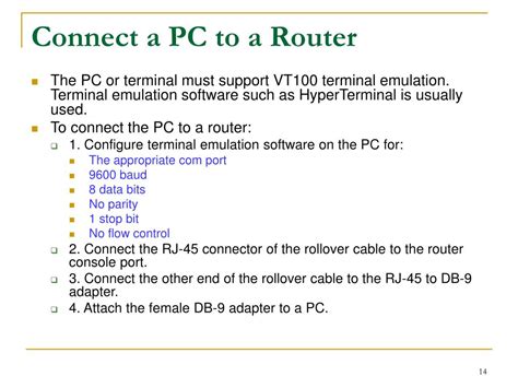 PPT Introduction To Cisco Routers PowerPoint Presentation Free Download ID 4185508