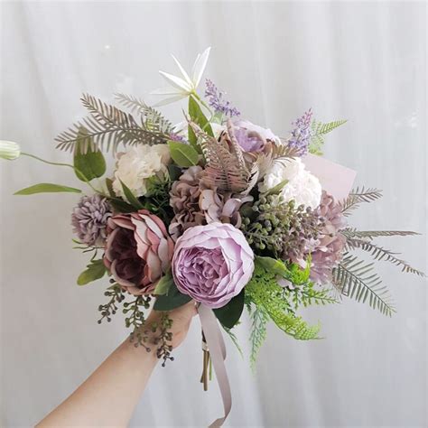 웨딩촬영에 필요하시다며 주문주신 실크플라워부케예요~💕 앞으로 행복한 날들만 가득하시길 바랄께요~🤗 채희수플라워부케 🌷 꽃 눈뜨다 채희수