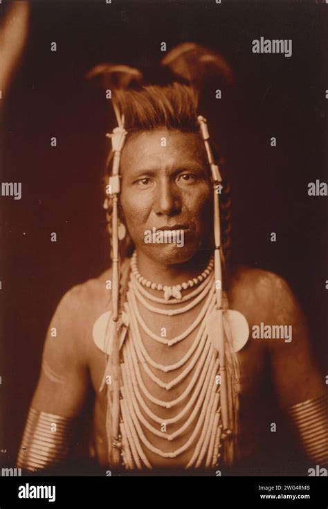 Ben Long Ear C1905 Ben Long Ear Half Length Portrait Facing Front