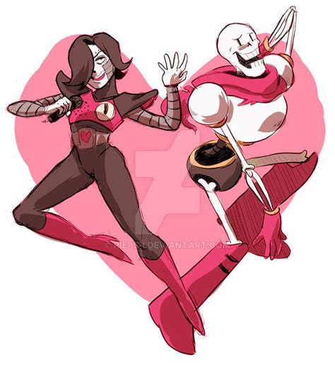 Papyton Mettaton X Papyrus Undertale Undertale Art Undertale