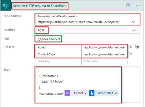How To Create A Folder In Sharepoint Using Power Automate Enjoy