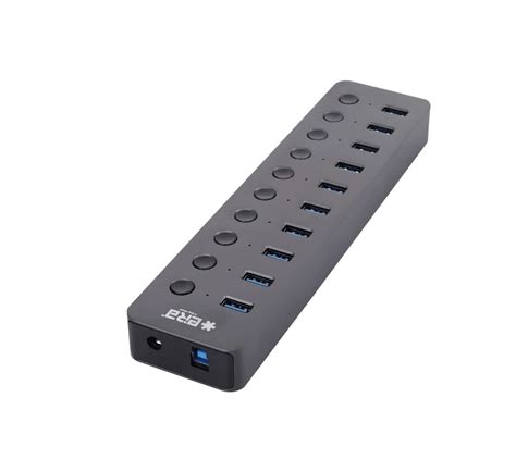 Usb 10 Port Hub Usb3 0 X 10 At ₹ 11999 Piece Hdmi Cables In New Delhi Id 2856465848455