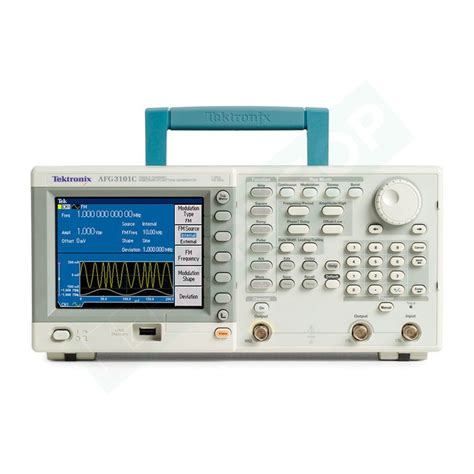 Afg3011c Tektronix Генератор сигналов купить в ГенПрибор