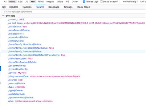 Path Filter Is Not Saving The Value Attribute · Issue 346 · Adobeasset Share Commons · Github