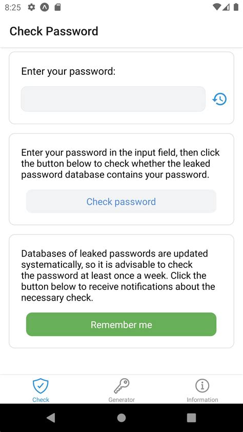 Check Password Apk For Android Download