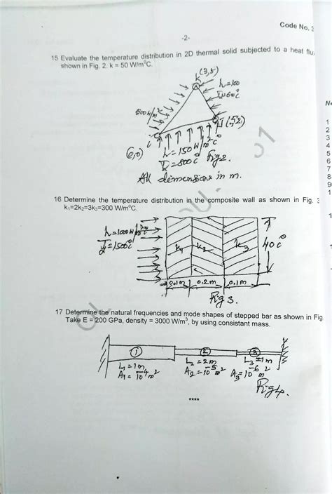 Finite Element Method Question Pap 1pdf