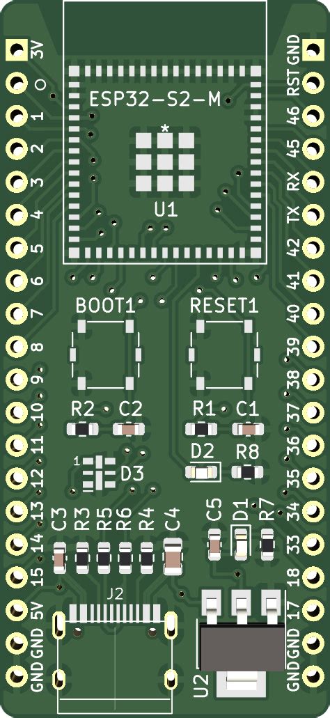 Esp Pcb Bitraf Esp Pcb Created At Bitraf Workshop