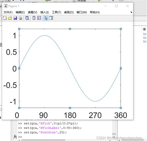 MATLAB基础绘图 linehandle CSDN博客