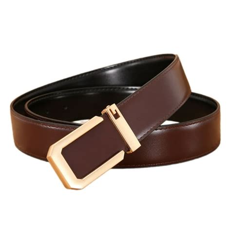 Elegant Leather Waistband Belt For Men Classical Design Ideal For Daily