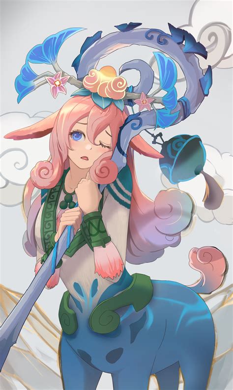 Lillia League Of Legends Image By N Tat Zerochan Anime Image Board