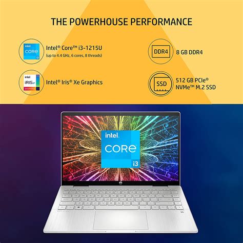 HP Pavilion X Ek TU In Laptop Launched In India Th Gen Intel Core I U