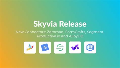 Skyvia Updates With New Connectors Dmitry Alasania Posted On The