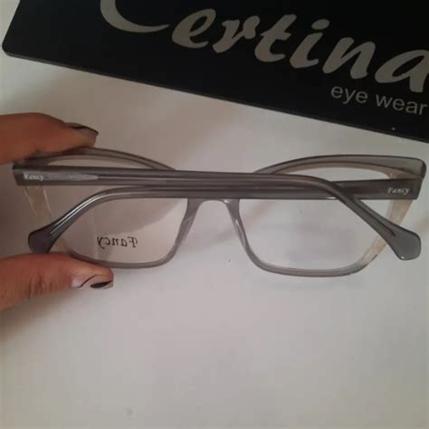 کمدا قیمت و خرید عینک طبی زنانه برند چینی رنگ طوسی