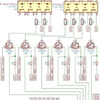 The Circuit Design Of The Circuit Download Scientific Diagram