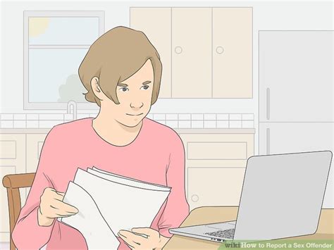 Easy Ways To Report A Sex Offender Steps With Pictures
