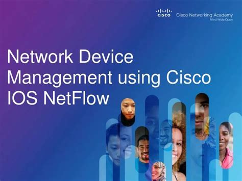 Ppt Network Device Management Using Cisco Ios Netflow Powerpoint