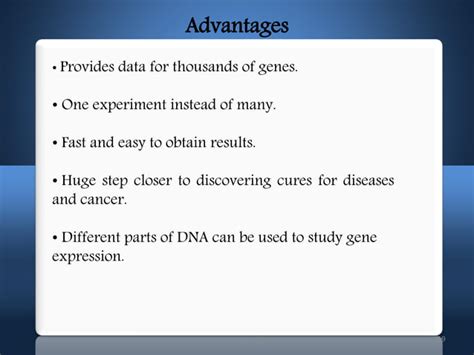 Microarray Dna And Snp Microarray Pptx Chemistry Science