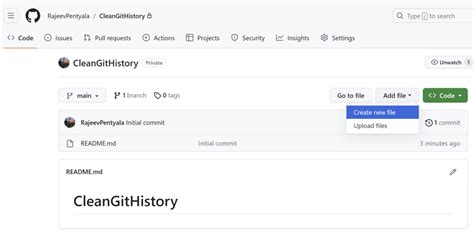 Step By Step Bfg Repo Cleaner Tool Clean Up The Git History Rajeev Pentyala Technical