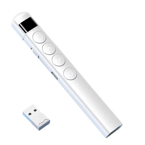 Wireless Ppt Presenter Power Point Presentation Laser Pointer Clicker