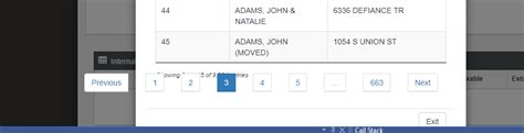 Pagination Details Outside Modal And Overwriting Pagination Legend DataTables Forums