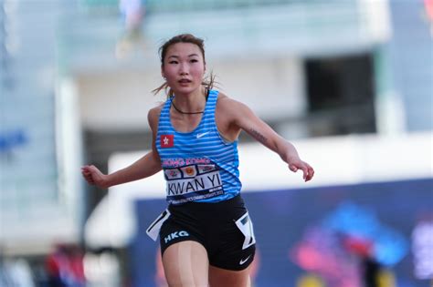 愉園體育會 田徑部 【第25屆亞洲田徑錦標賽】 愉園體育會共有5位運動代表中國香港田徑隊出戰賽事 石錦程