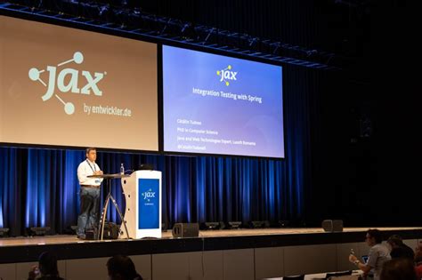 Catalin Tudose On Linkedin Jax Mainz Vortrag Nummer 1