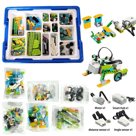 makerzoid robot master premium 600 parça 200 farklı robot kodlama seti