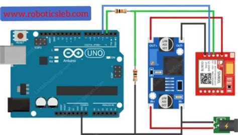 Complete Guide To Sim800l Gsm Module With Arduino