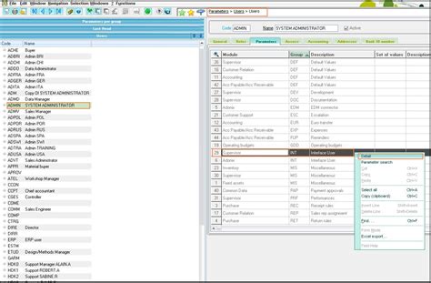 Configure Interface User In Sage Erp X3 Sage X3 Tips Tricks And Components Configure Interface User In Sage Erp X3 Sage X3 Tips Tricks And Components