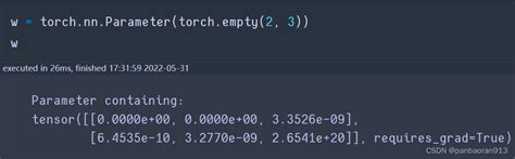 nn Parameter 理解总结与初始化方法大全 CSDN博客