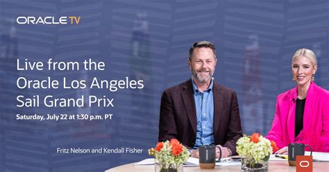 Carlos Aldama On Linkedin Live From The Oracle Los Angeles Sail Grand