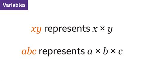 Basic Algebra Equation Examples