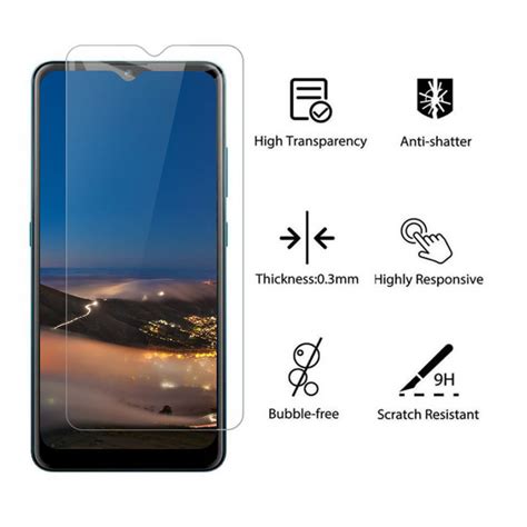 Sdtek Carbon Case For Nokia Phone Cover And Glass Screen Protector