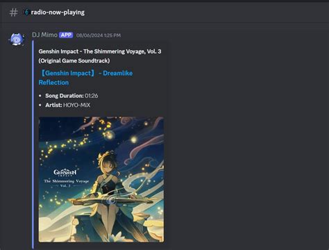 GitHub Zuna DJ Mimo MusicBot Dj Mimo Radio For Music HoYoMiX Music New Update