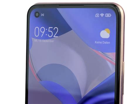 Xiaomi Lite G Ne Smartphone Review The Top Seller Gets Fine Tuned Notebookcheck Net Reviews