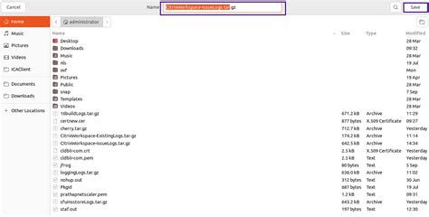 Collect Logs Citrix Workspace App For Linux