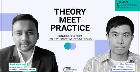 Msci Sustainability Institute On Linkedin If Youve Wondered Why Esg Has Created Such