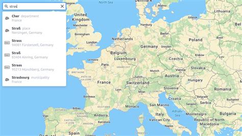 Maptiler On Linkedin Geocoding Search Results To Specified Countryies Weather Sdk