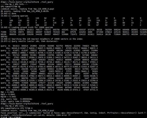 Problems On Two Gpus · Issue 608 · Facebookresearch Faiss · Github