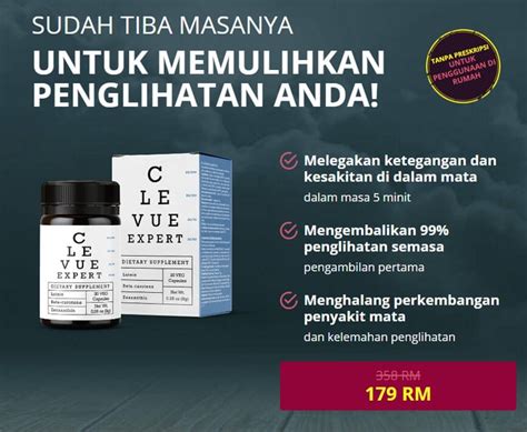 Clevue Expert Di Malaysia Harga Cara Penggunaan Pendapat Obat Untuk Meningkatkan Penglihatan
