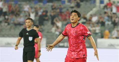 동아시안컵 우승 걸린 운명의 한일전 주민규 최전방 출격