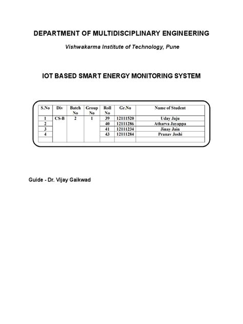 iot based smart energy monitoring system pdf internet of things