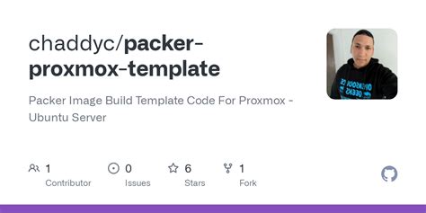 Github Chaddyc Packer Proxmox Template Packer Image Build Template Code For Proxmox Ubuntu