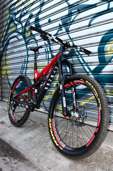 Red Raw Bike Sex Tracer 275c Moosybs Bike Check Vital Mtb