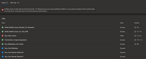 Azure Pipelines Job Dependson Are Not Explicit · Issue 1249 · Azure