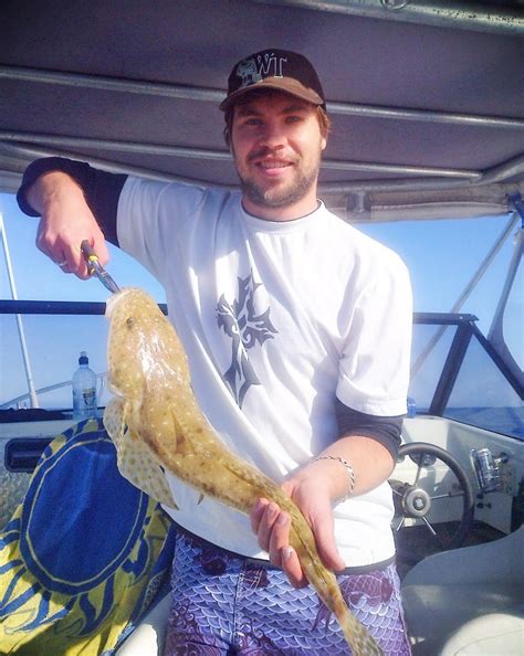 A Nice Flathead Fishing Fishwrecked Com Fishing WA Fishing Photos Videos
