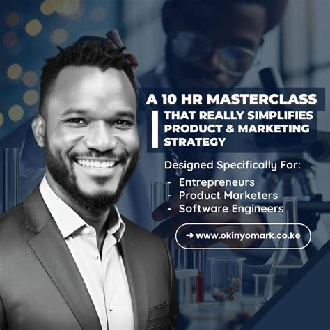 Product And Marketing Strategy Simplified A Masterclass Okinyo Mark