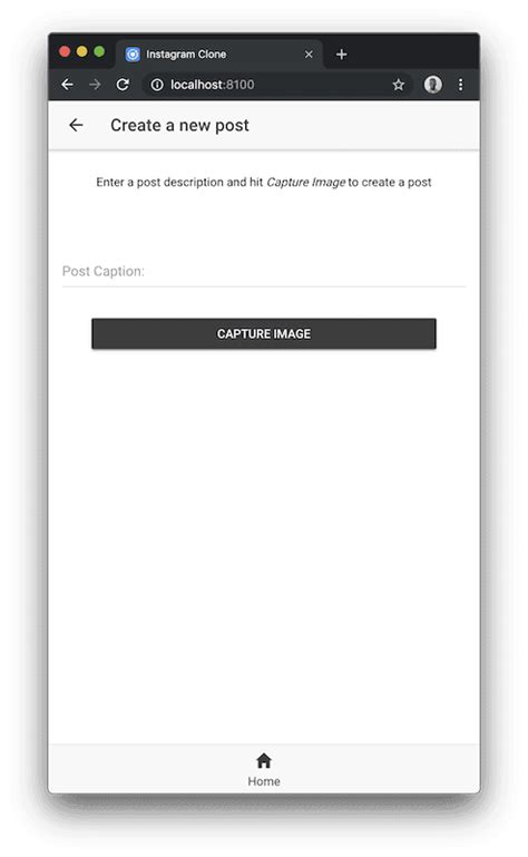 Build An Instagram Clone With Ionic Part 3 Adding Data Dynamically